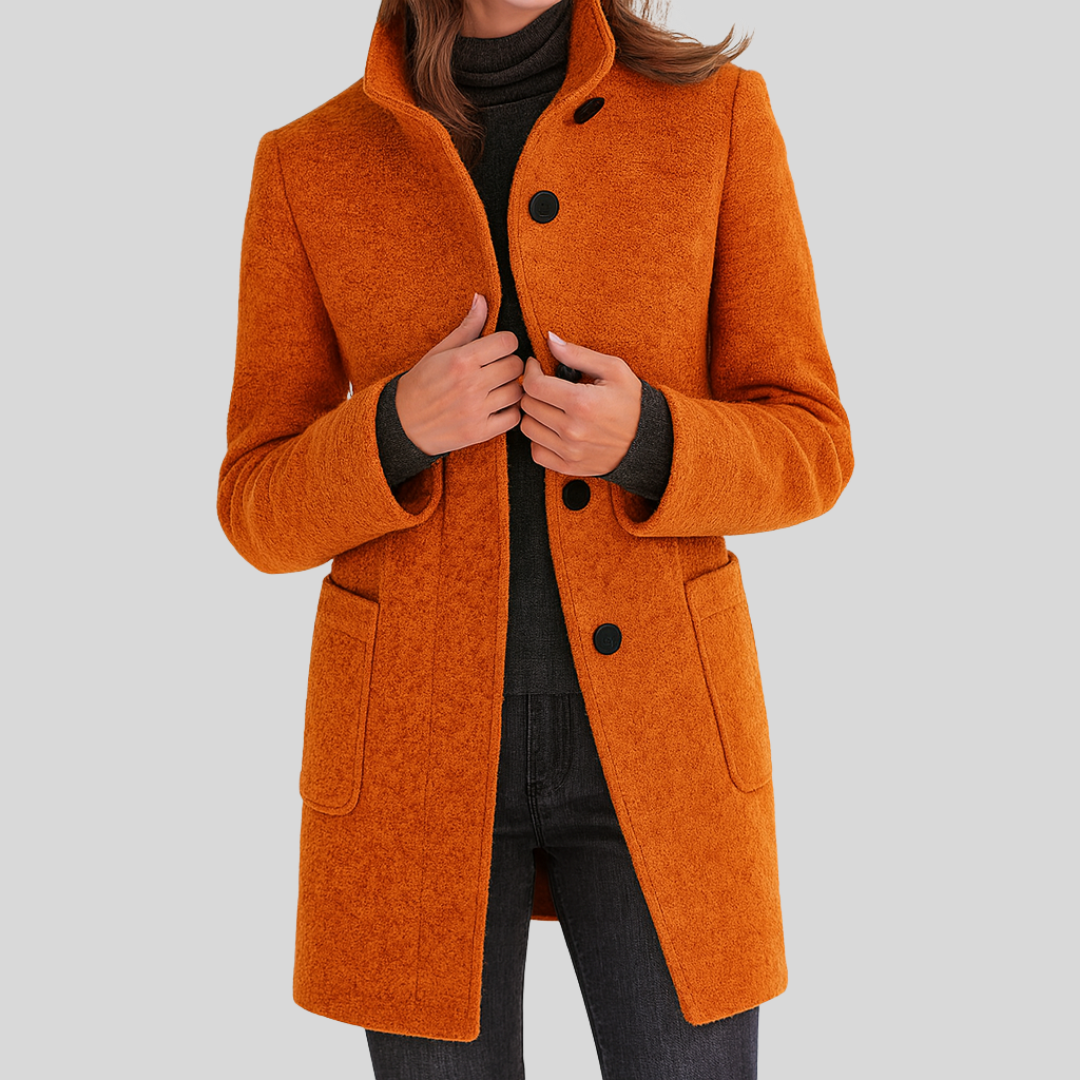 Stella | Elegant Winter Coat – Grace & James